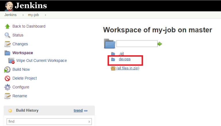 Checkout A Directory From Git By Using Jenkins Decoding Devops