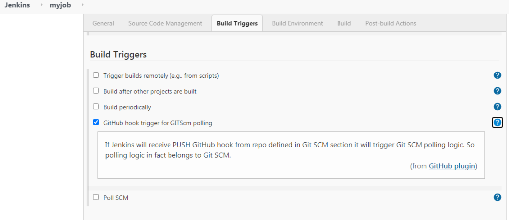 Jenkins Trigger Build On Git Commit Github Jenkins Integration Decodingdevops