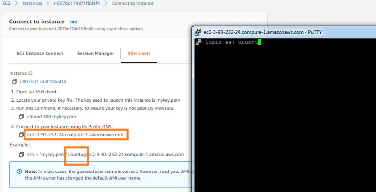 Steps To Connect Ec2 Instance Using Putty Decodingdevops Decodingdevops